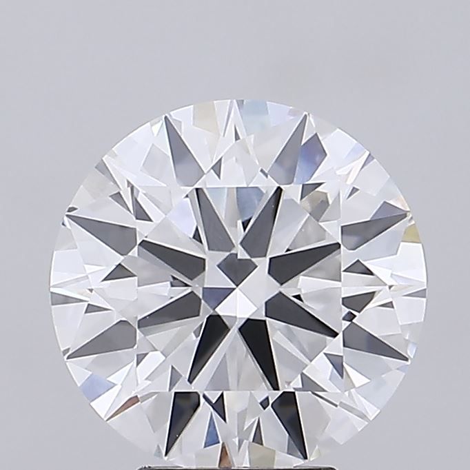 5.2 Carat Round Shape Lab Grown Diamond – Diamond Culture
