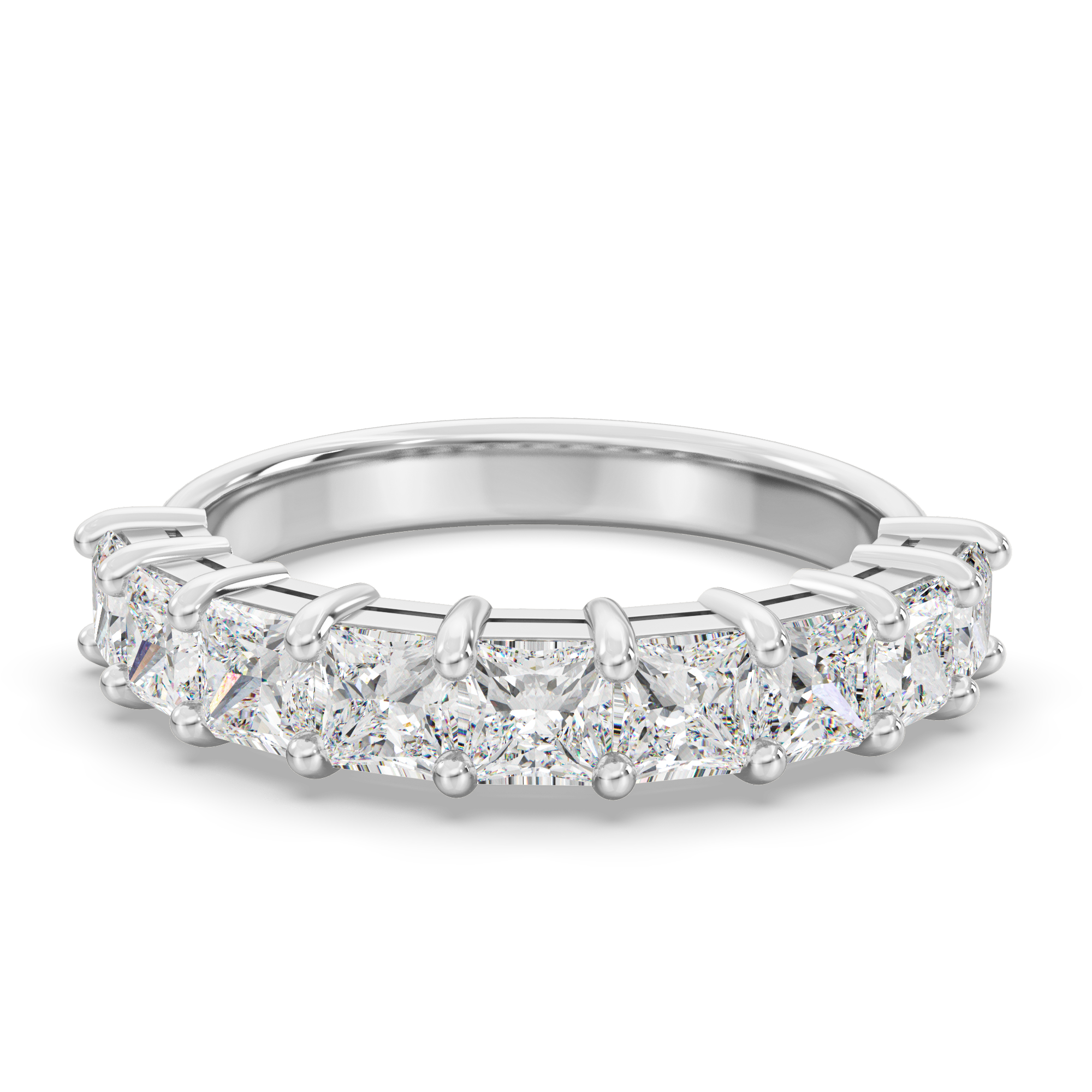 0.15ct Princess Cut Lab Grown Diamonds Anniversary Ring – Diamond Culture
