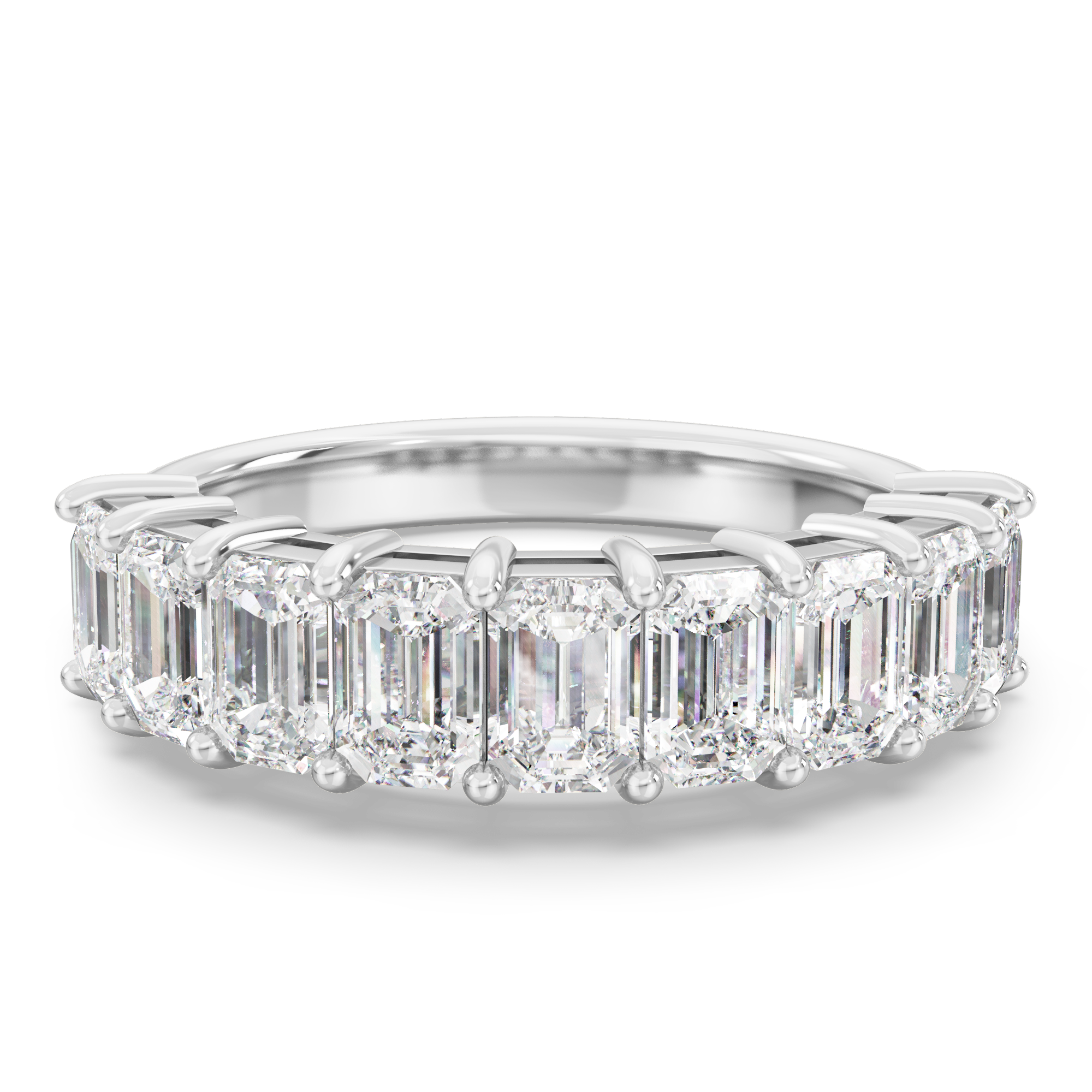 0.20ct Emerald Cut Lab Grown Diamonds Anniversary Ring – Diamond Culture